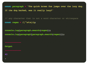Javascript regular expressions aren’t that daunting — here’s how to ...