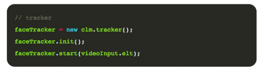 How to use JavaScript to detect faces and apply filters