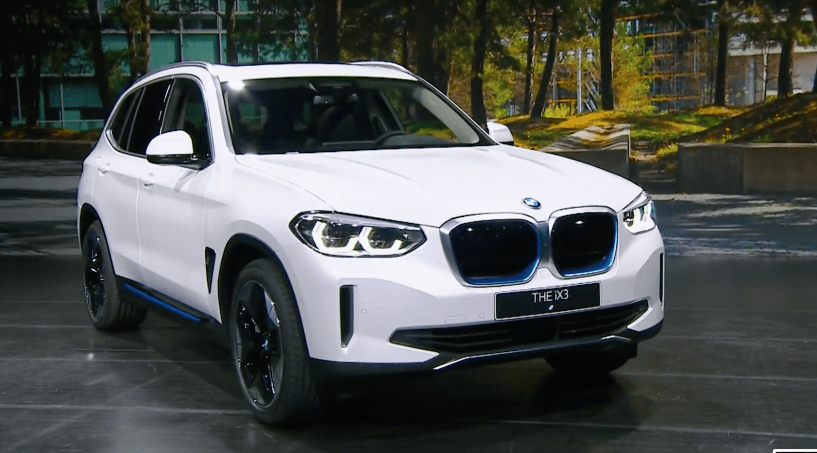 Take a look at the officially unveiled BMW iX3