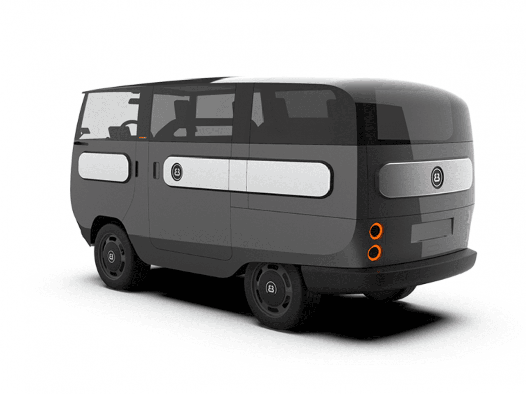 The modular eBussy is the Transformer minivan you’ve been waiting for