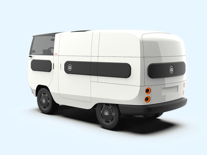 The modular eBussy is the Transformer minivan you’ve been waiting for