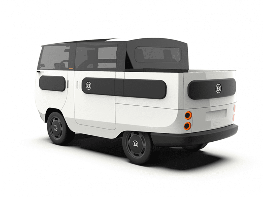 The modular eBussy is the Transformer minivan you’ve been waiting for