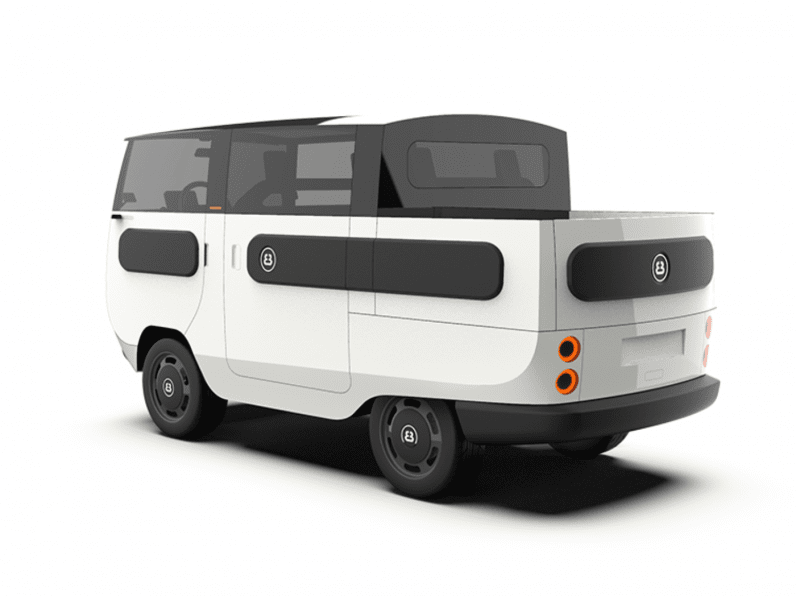 The modular eBussy is the Transformer minivan you’ve been waiting for