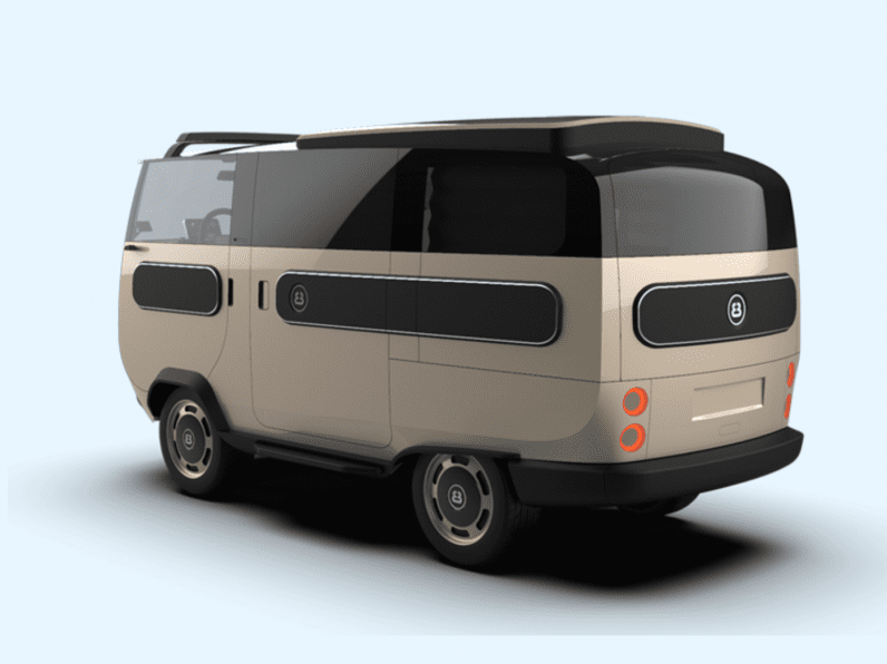 The modular eBussy is the Transformer minivan you’ve been waiting for