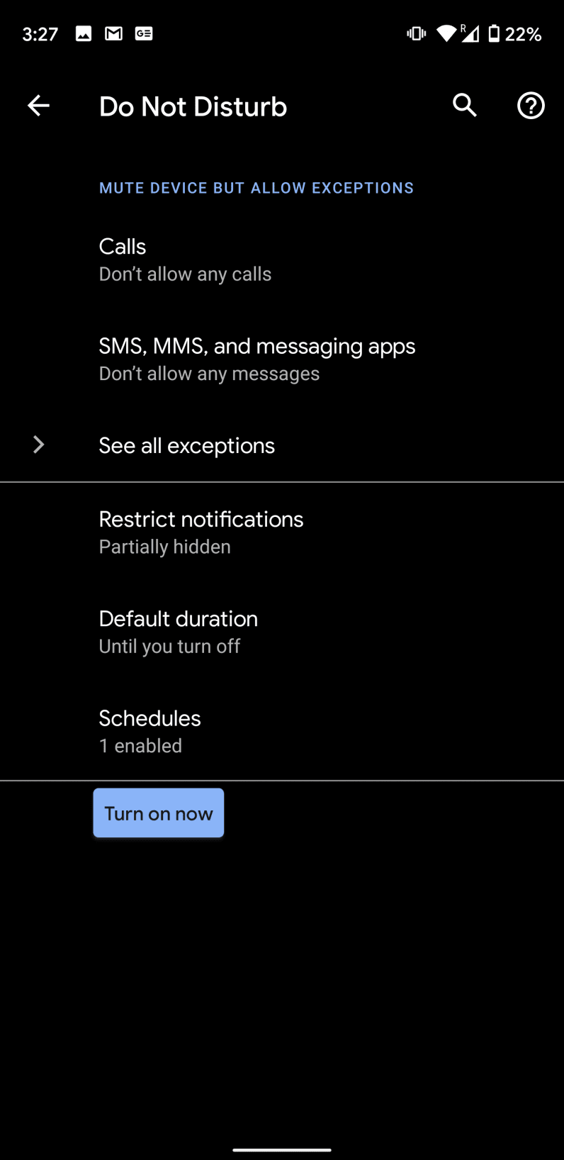 How to mute notifications while mirroring your phone screen