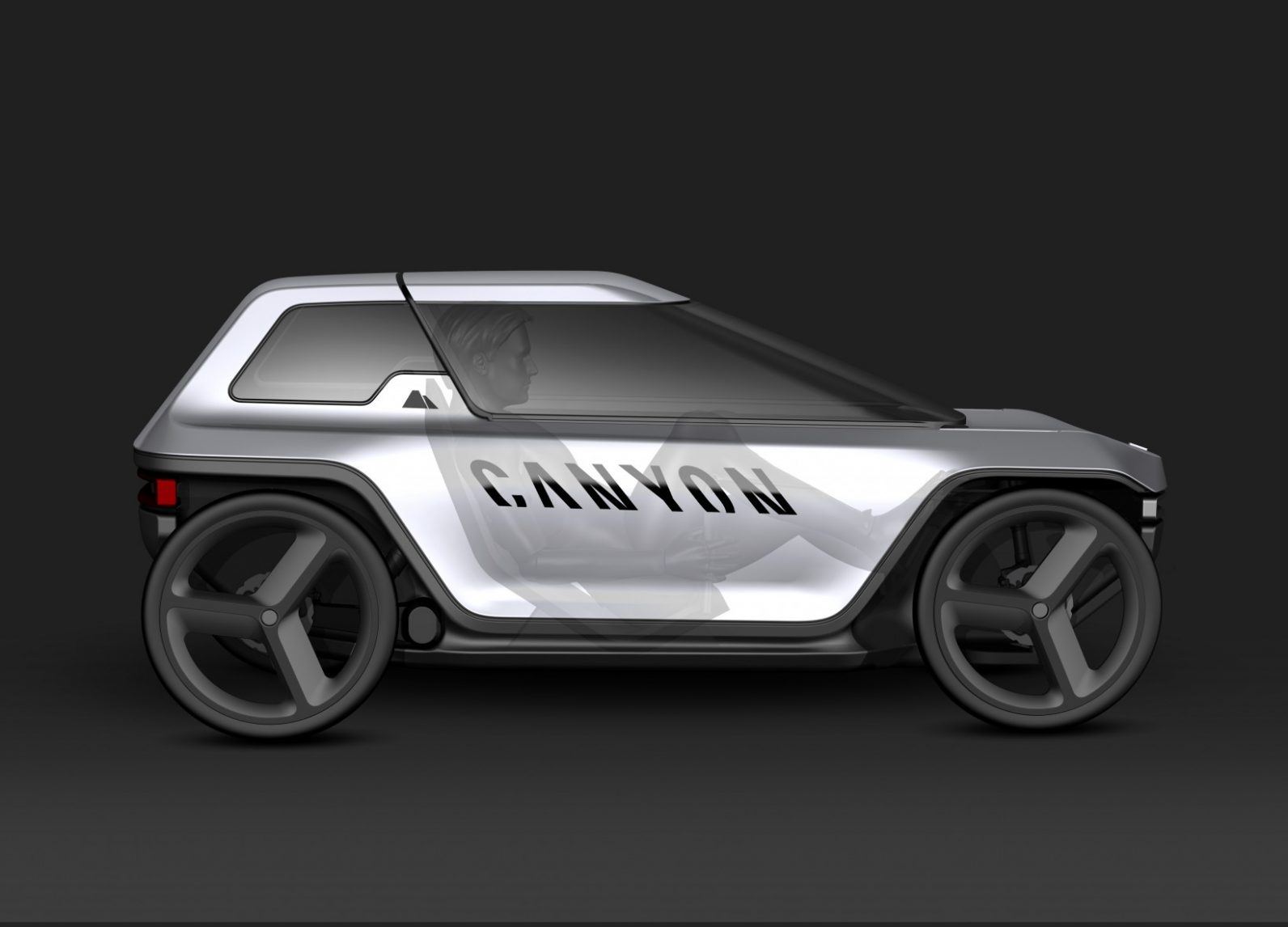 Canyon’s electric car-bike hybrid might just be crazy enough to work