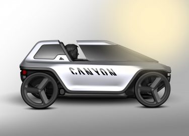 Canyon’s electric car-bike hybrid might just be crazy enough to work