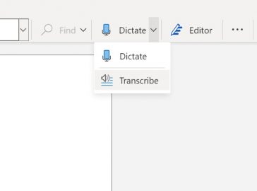 How to use Microsoft Word’s new ‘Transcribe’ tool