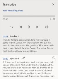 How to use Microsoft Word’s new ‘Transcribe’ tool