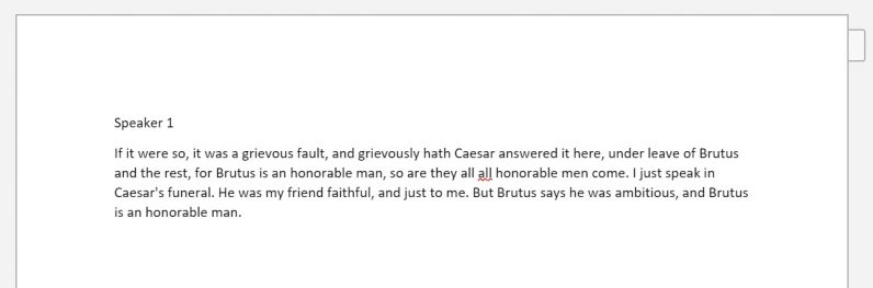 How to use Microsoft Word’s new ‘Transcribe’ tool