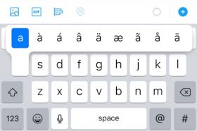 How to find special characters on your phone’s keyboard