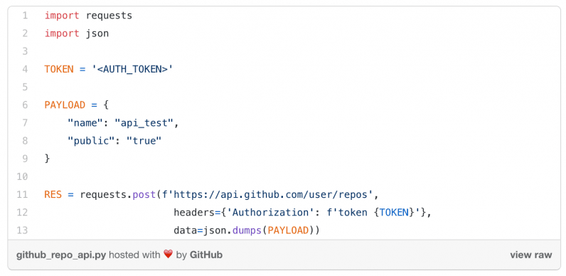 Getting started with Python APIs