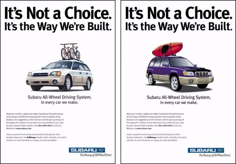 How Subaru created the blueprint for selling cars to LGBTQIA+ consumers
