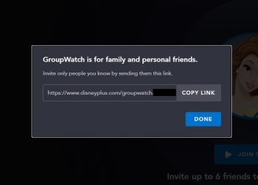 Disney+ rolls out its GroupWatch feature — here’s how it works