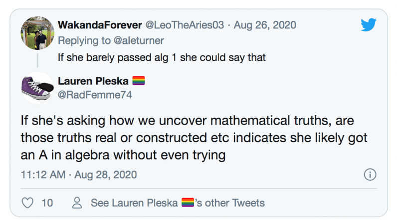 This viral makeup TikTok raises fair questions about whether math is real