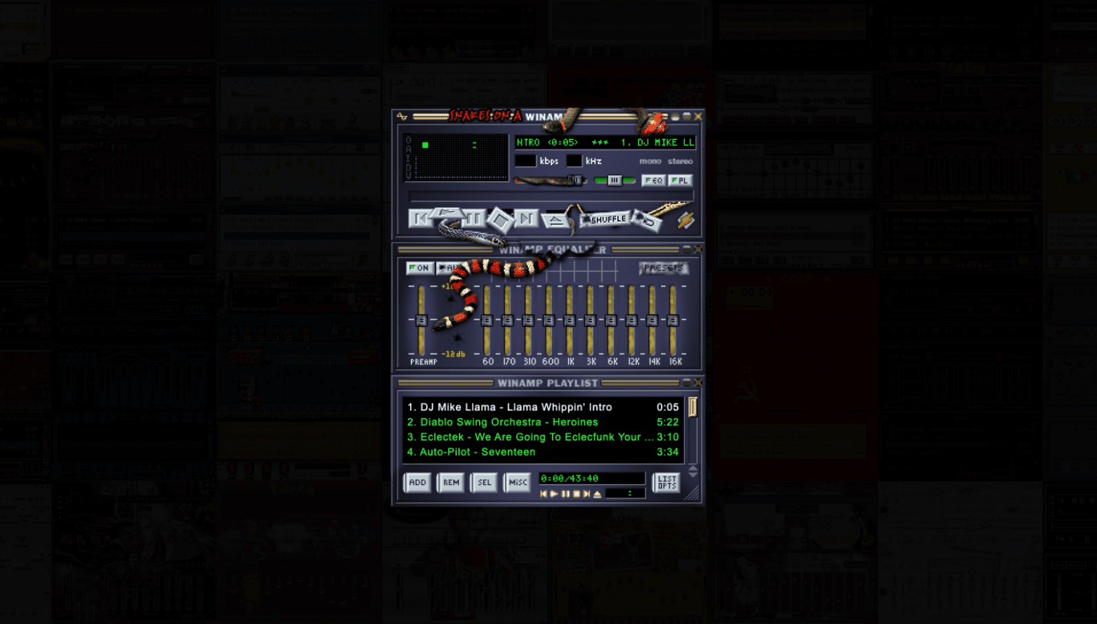 The Winamp Skin Museum is a beautiful homage to an iconic app
