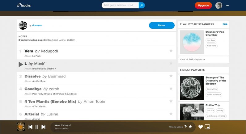 8tracks wants to become your favorite place to discover new music all ...