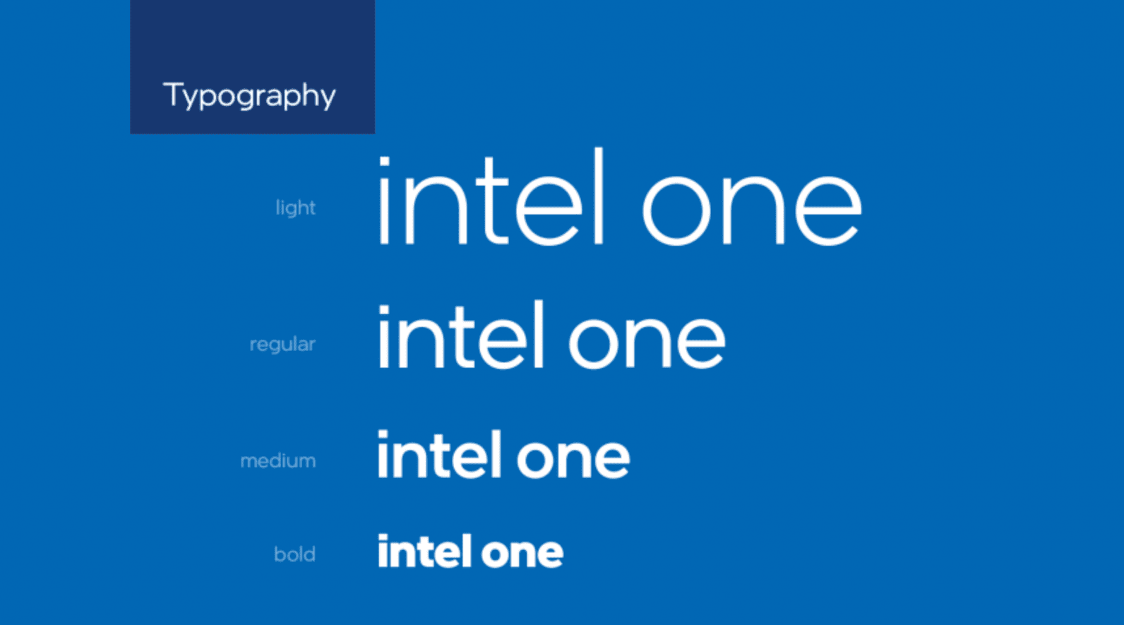 Intel just changed its logo for the first time since 2006