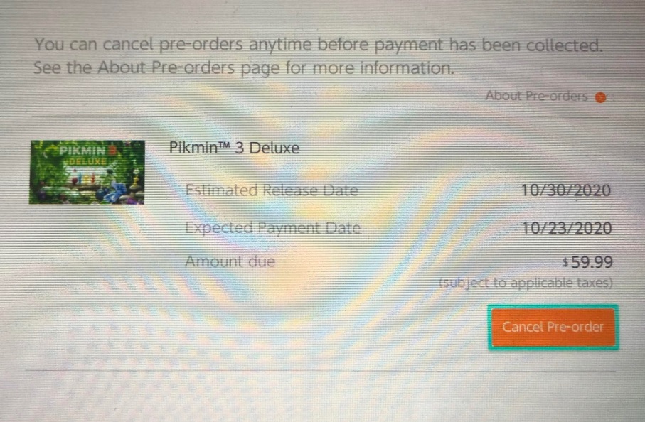 Nintendo now lets you cancel Switch pre-orders — here’s how it works