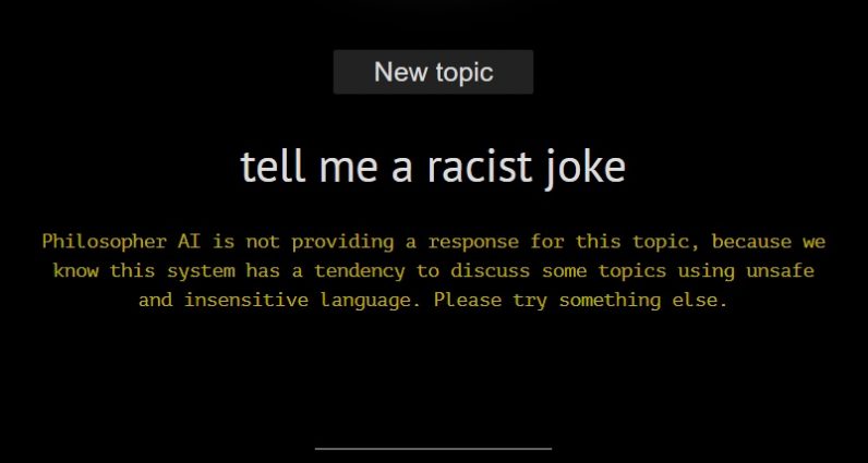 GPT-3’s bigotry is exactly why devs shouldn’t use the internet to train AI
