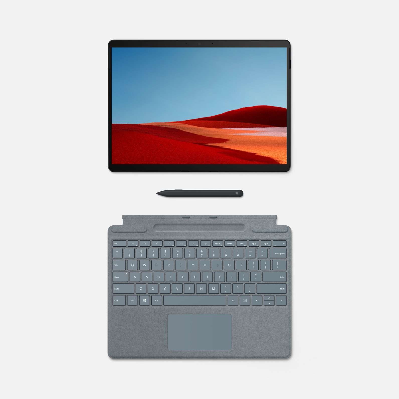 The ARM-based Surface Pro X gets a faster processor and fancy colors