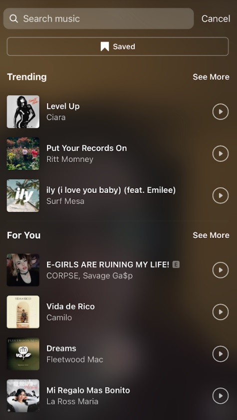 Here S How To Save A Song From Instagram Reels Thenextweb