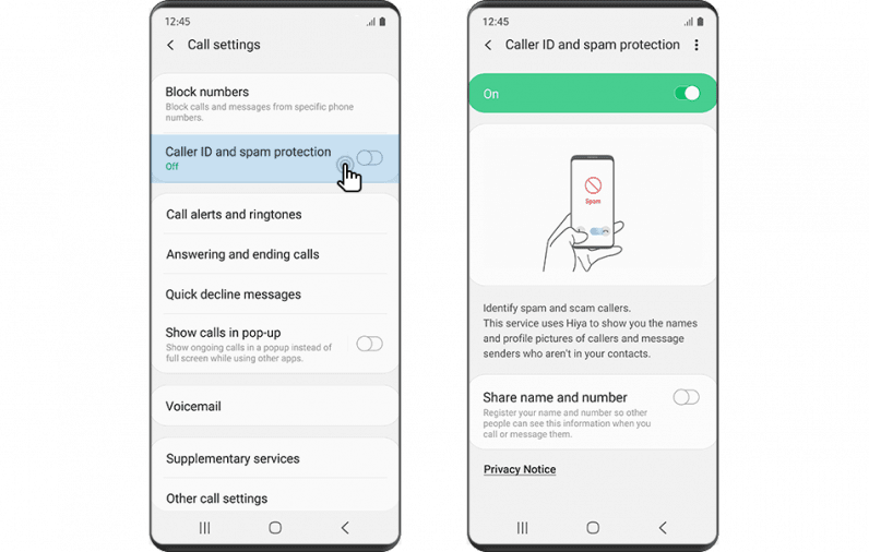 Samsung moves to autoblock spam calls, but only on its top-end phones