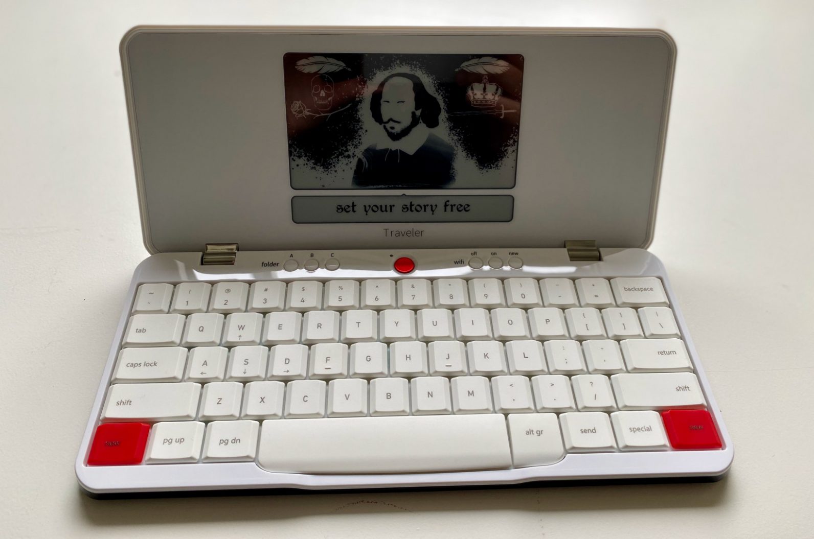 Freewrite Traveler review: A one-trick pony, but what a trick