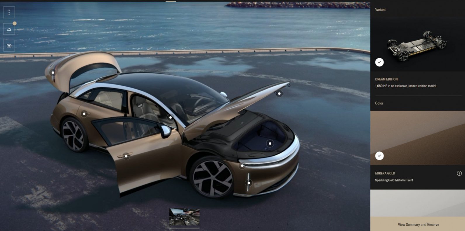 Lucid has the most beautiful car configurator I’ve ever seen