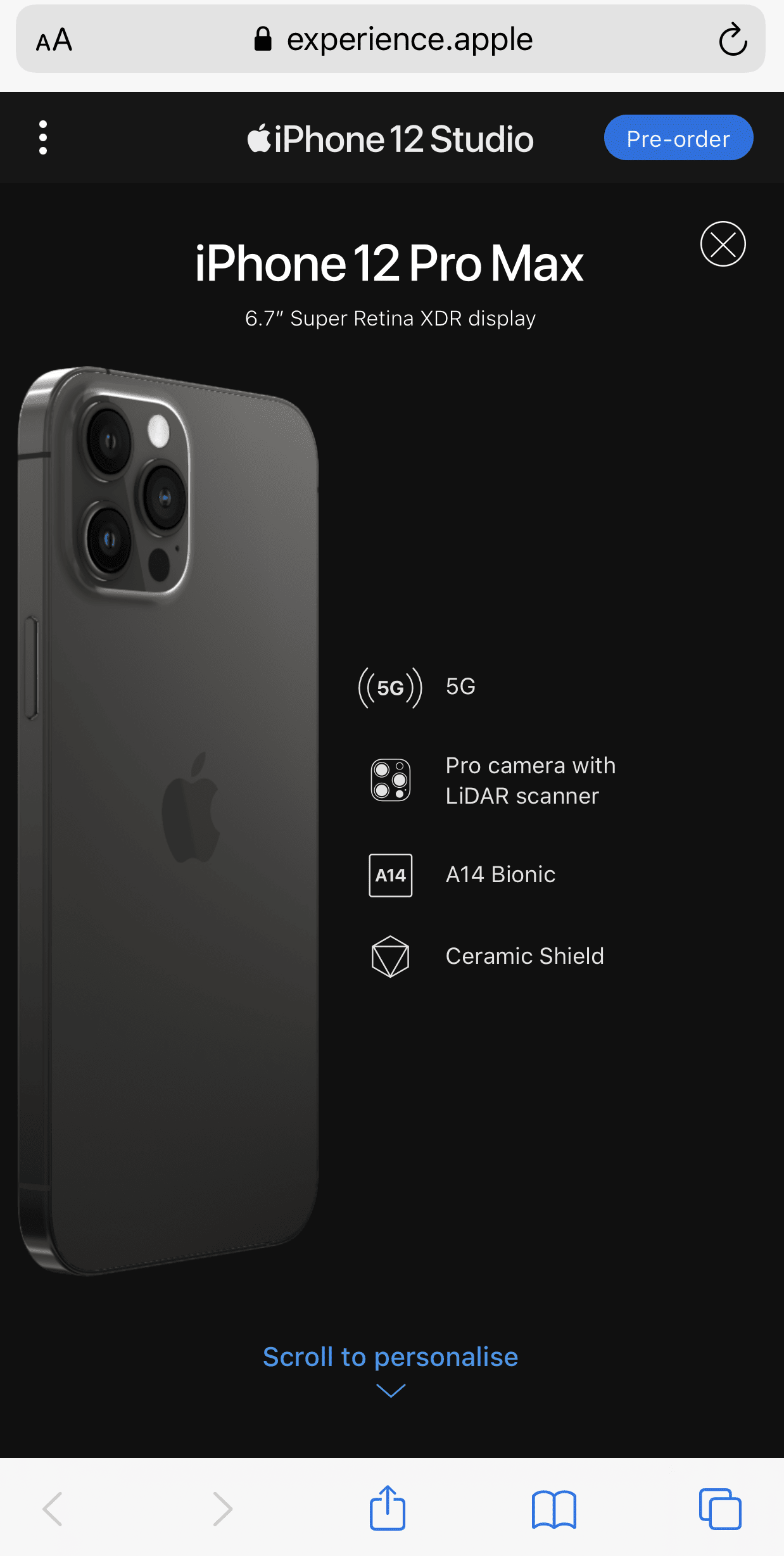 Apple’s iPhone 12 Studio lets you build a phone to bankrupt you