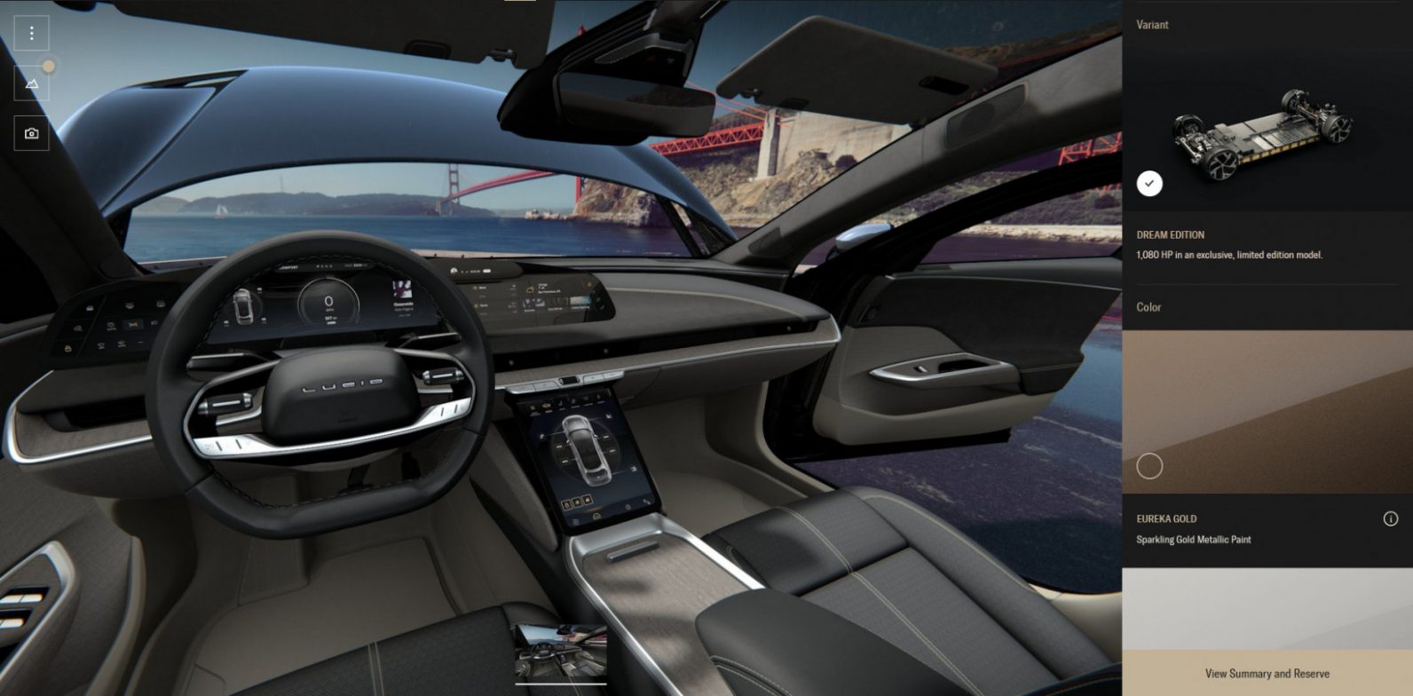 Lucid has the most beautiful car configurator I’ve ever seen