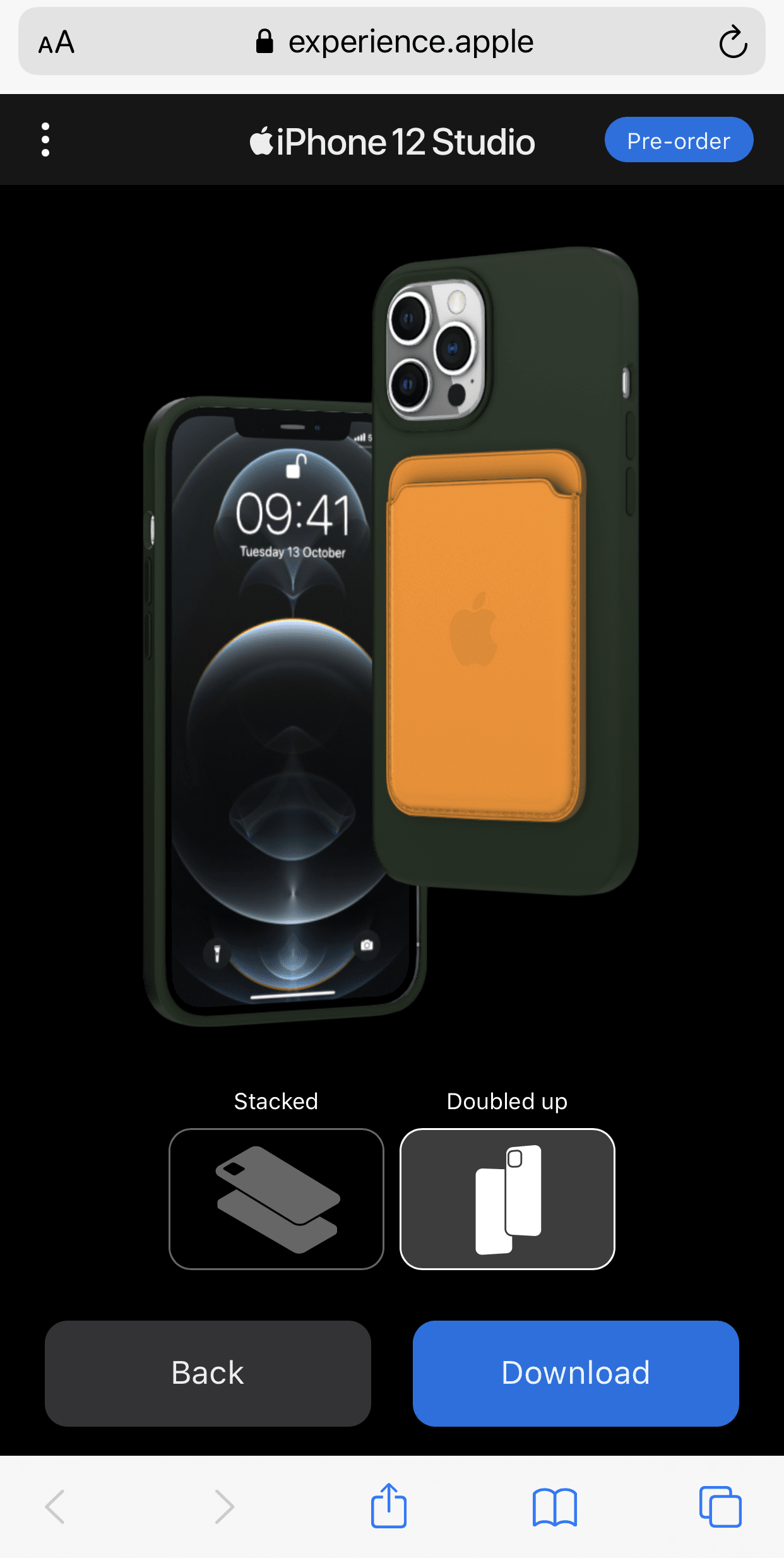 Apple’s iPhone 12 Studio lets you build a phone to bankrupt you