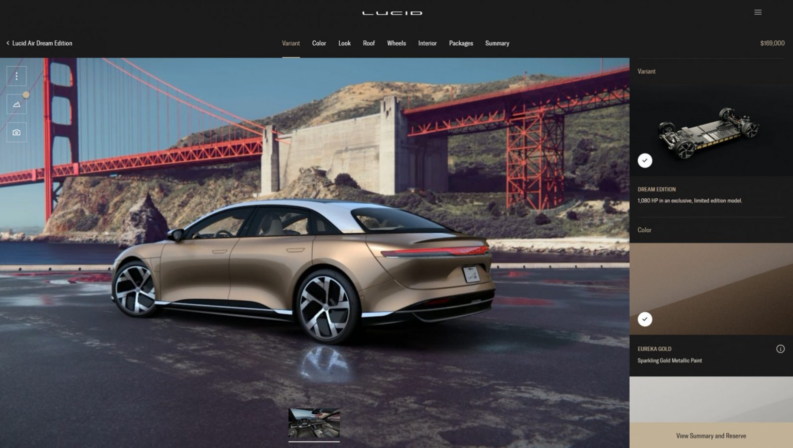 Lucid has the most beautiful car configurator I’ve ever seen