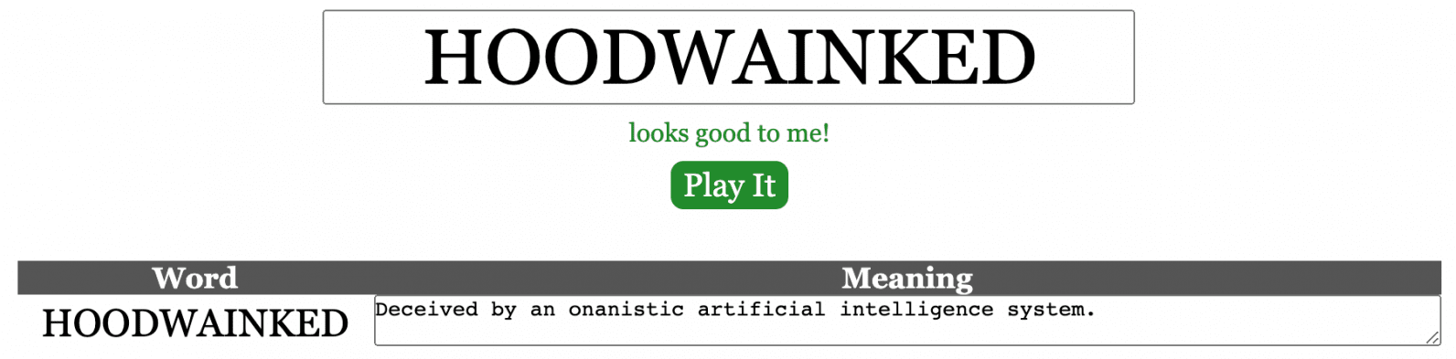 New Ai Scrabble Mod Only Allows Words That Dont Exist