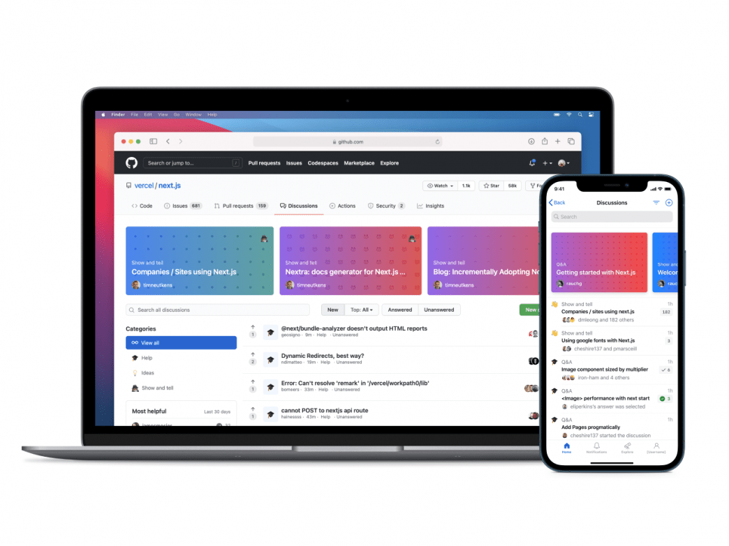 GitHub introduces dark mode and auto-merge pull request