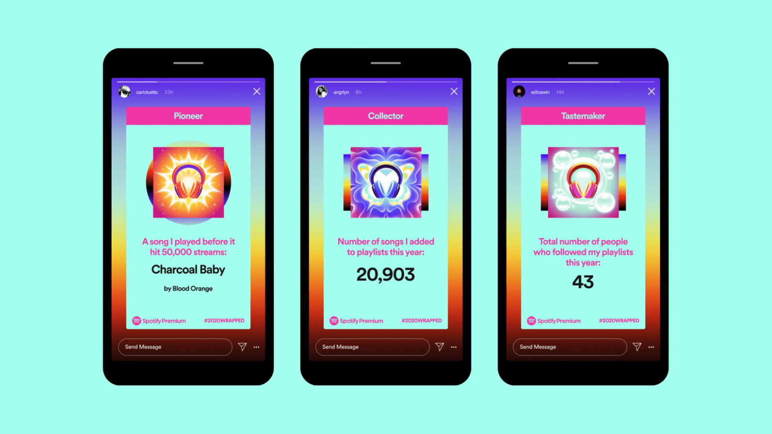 Spotify Wrapped Powerpoint Template