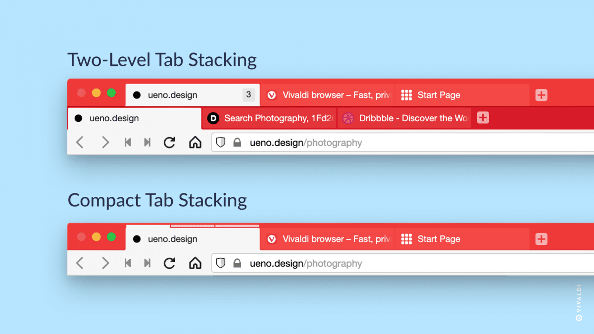 Vivaldi is introducing two-level tabs — and I want them in every browser