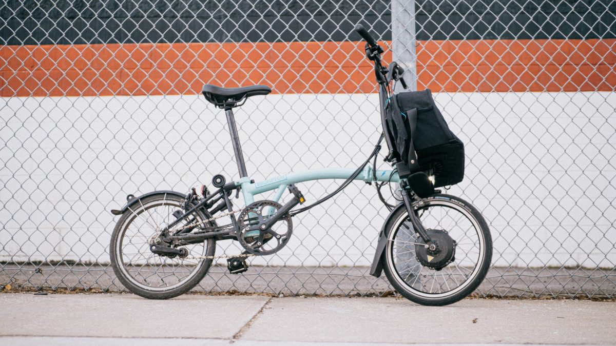 Brompton Electric review: A tiny folding ebike you'll take almost ...