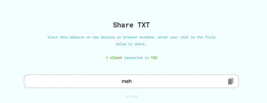 How to share text and links across your devices via your browser
