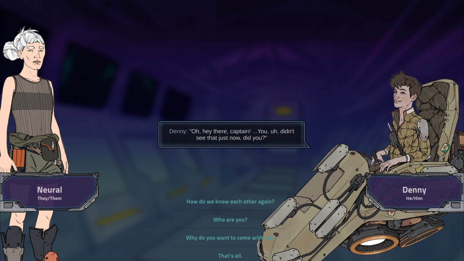 Become a sentient AI on the run from your evil ex in this ‘radically ...