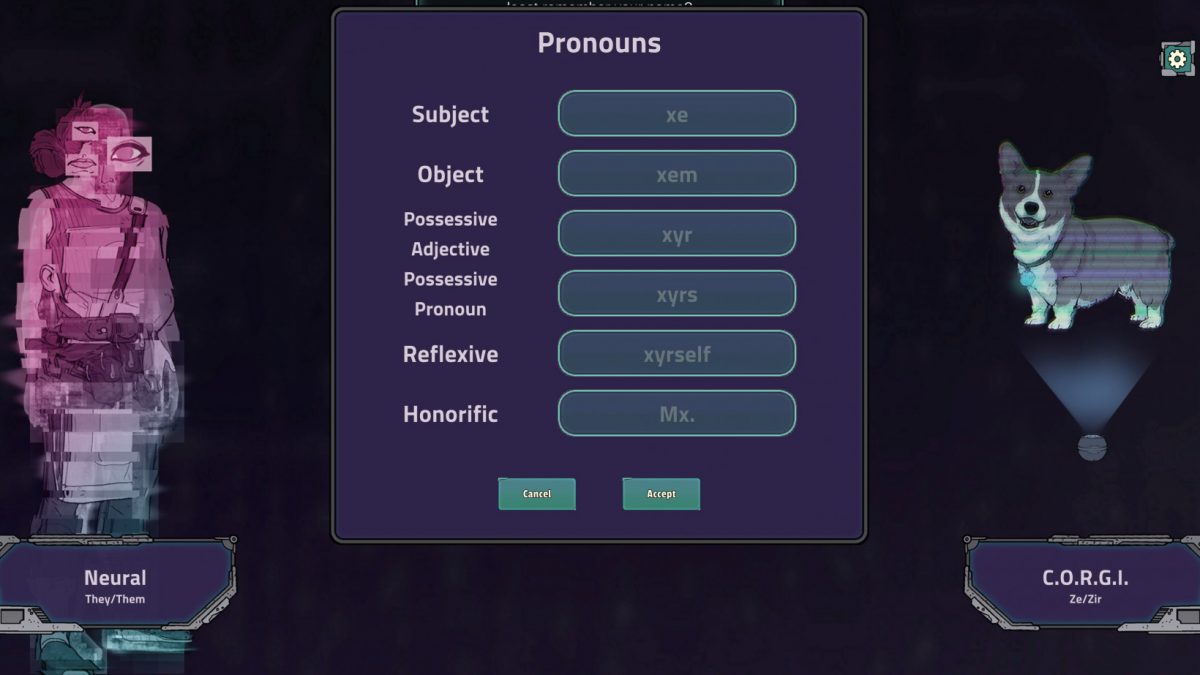Become a sentient AI on the run from your evil ex in this ‘radically ...