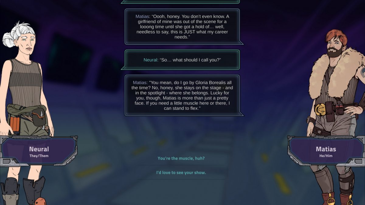 Become a sentient AI on the run from your evil ex in this ‘radically ...