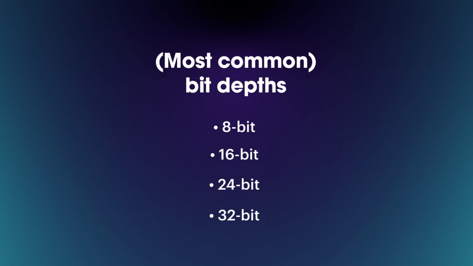 What’s bit depth? And how does it impact music?