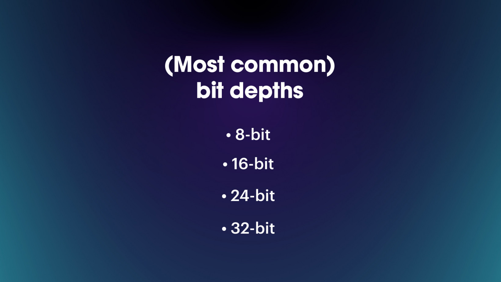 What’s bit depth? And how does it impact music?