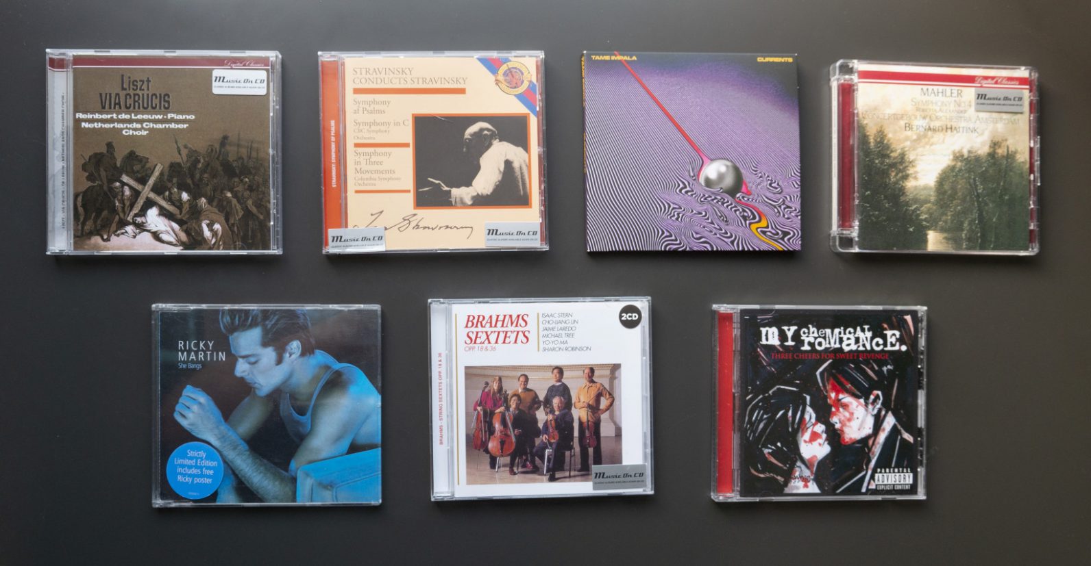 CDs are the most under-appreciated music format, fight me