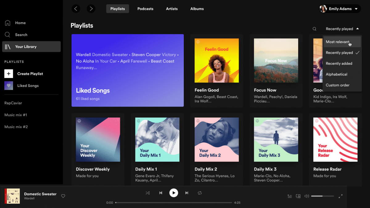 Spotify’s desktop app gets a revamped UI, downloads, and improved ...