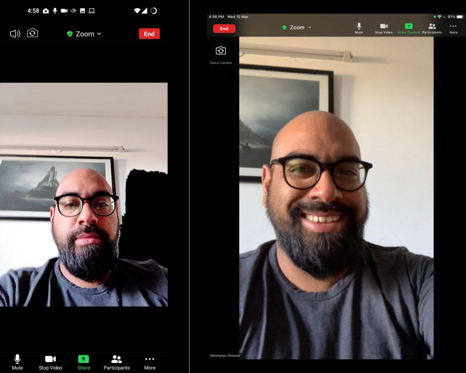 Review: This iPad stand fixed my shitty video call camera angles