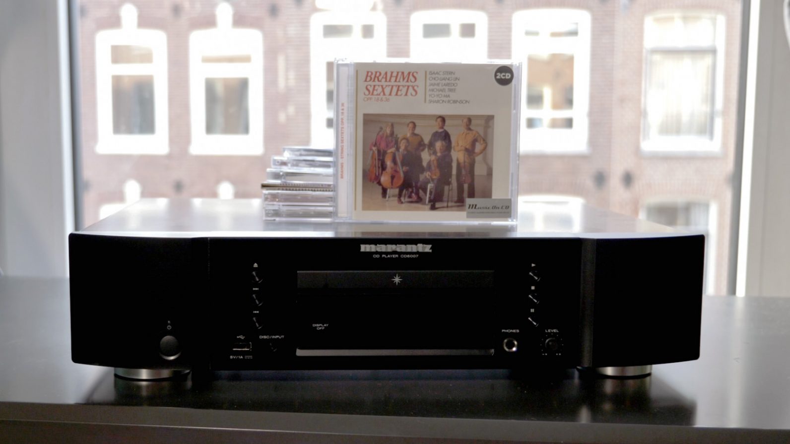 Marantz CD6007 review: I fell in love with a CD player