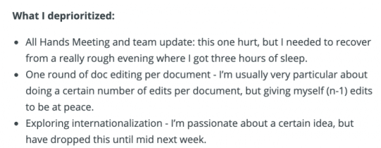 Deprioritization is the real key to productivity