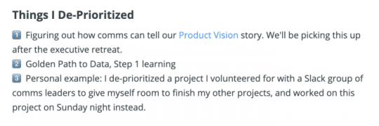 Deprioritization is the real key to productivity